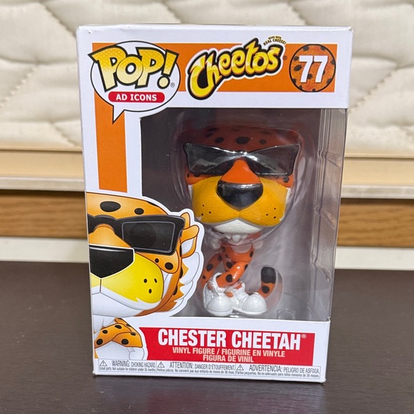 Funko | Toys | Funko Pop Cheetos Chester Cheetah Figure | Poshmark